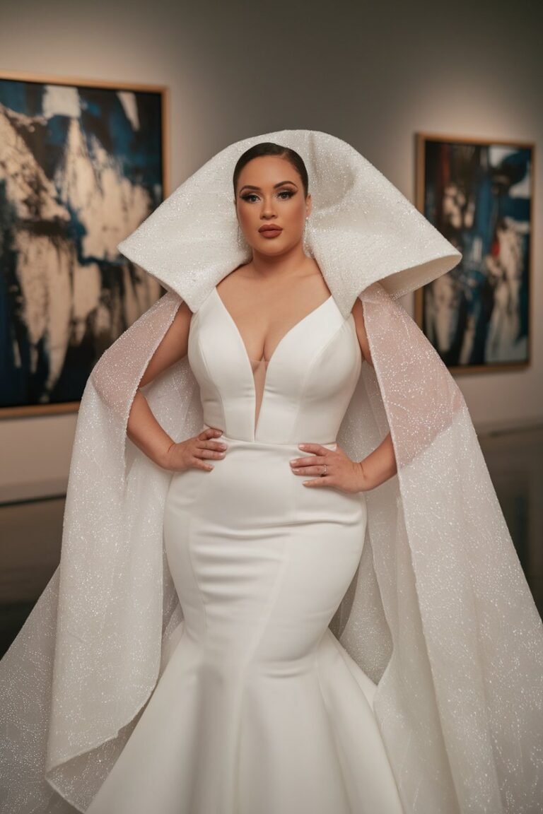 18 wedding dresses for chubby brides to feel stunning and confident ...