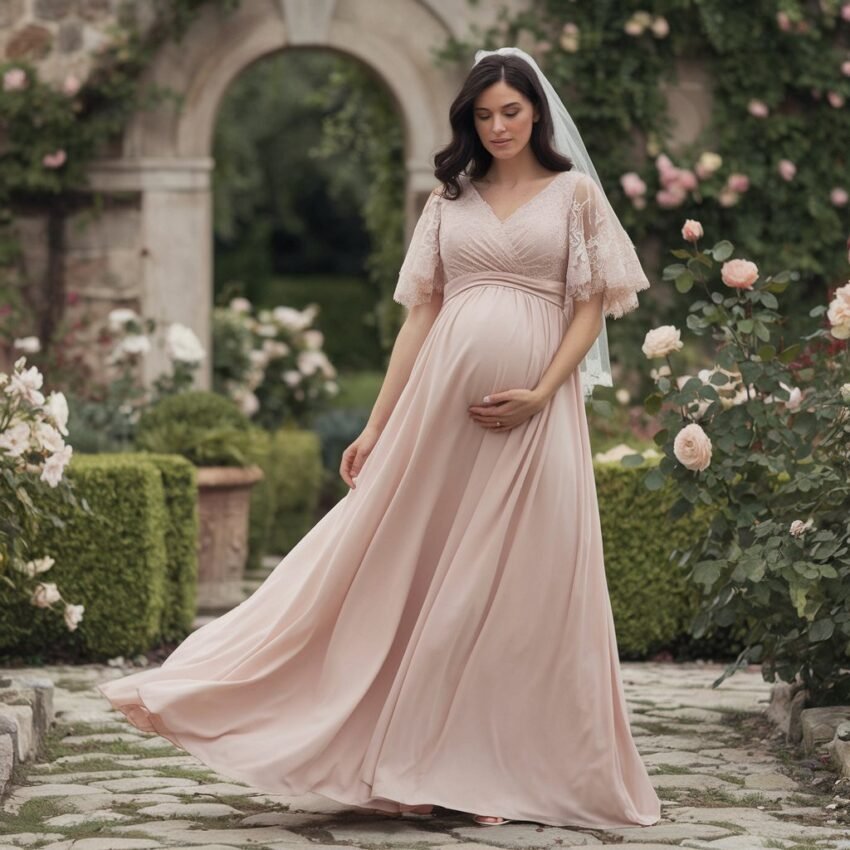16 Wedding Dresses for Pregnant Brides: Embrace Elegance on Your ...