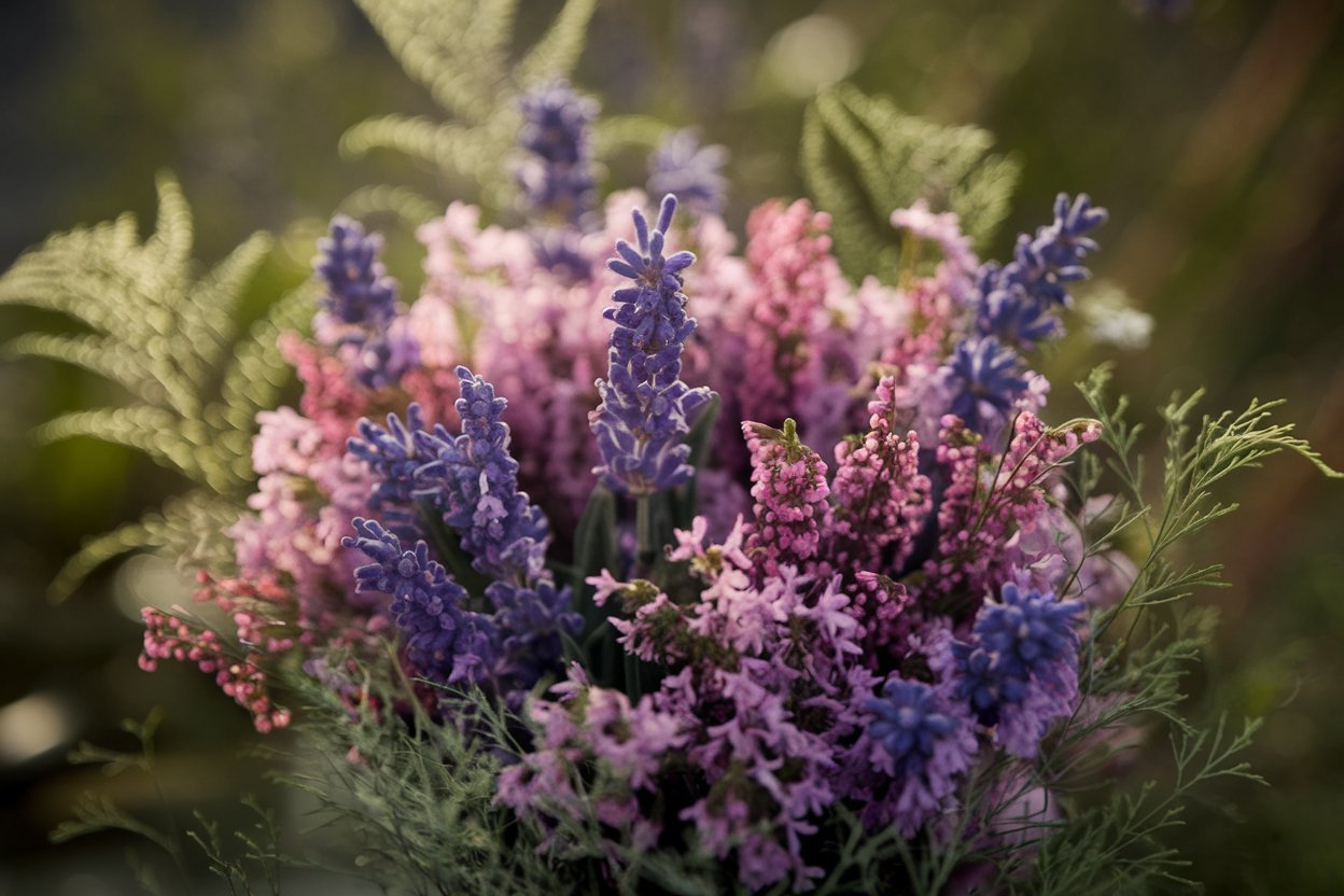 14 Bouquets With Lavender Inspirations You Will Love ...
