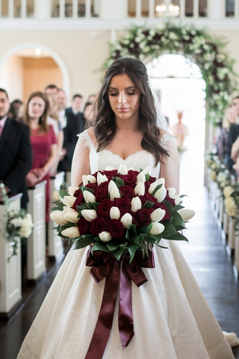 10 Bouquets With Red Roses You Will Fall In Love With ...
