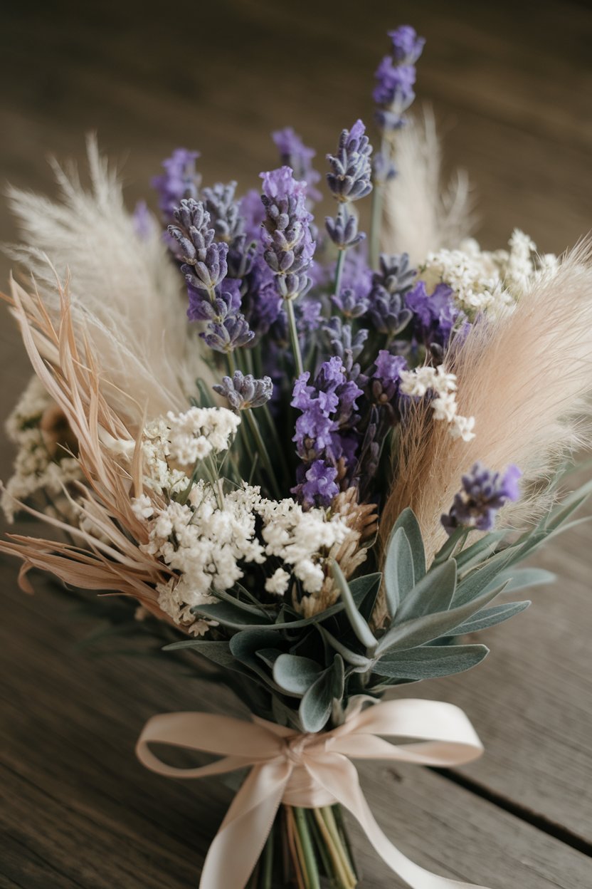 14 Bouquets With Lavender Inspirations You Will Love ...