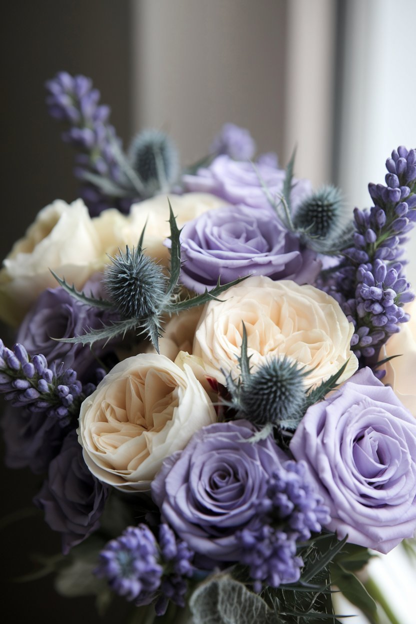 14 Bouquets With Lavender Inspirations You Will Love ...