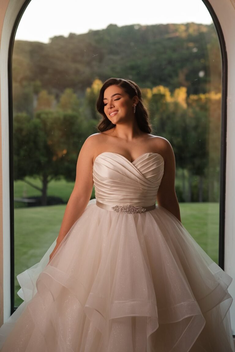 20 Wedding Dresses For Chubby Brides You Will Love! – brideinspiration.com