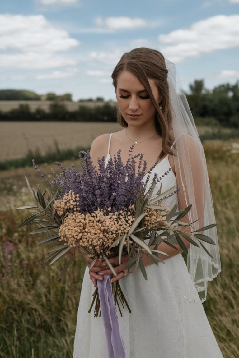 14 Bouquets With Lavender Inspirations You Will Love ...