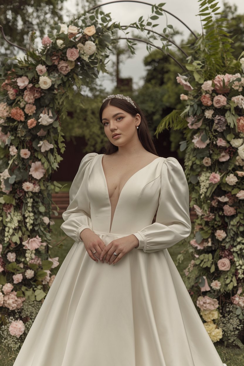 20 Wedding Dresses For Chubby Brides You Will Love! – brideinspiration.com