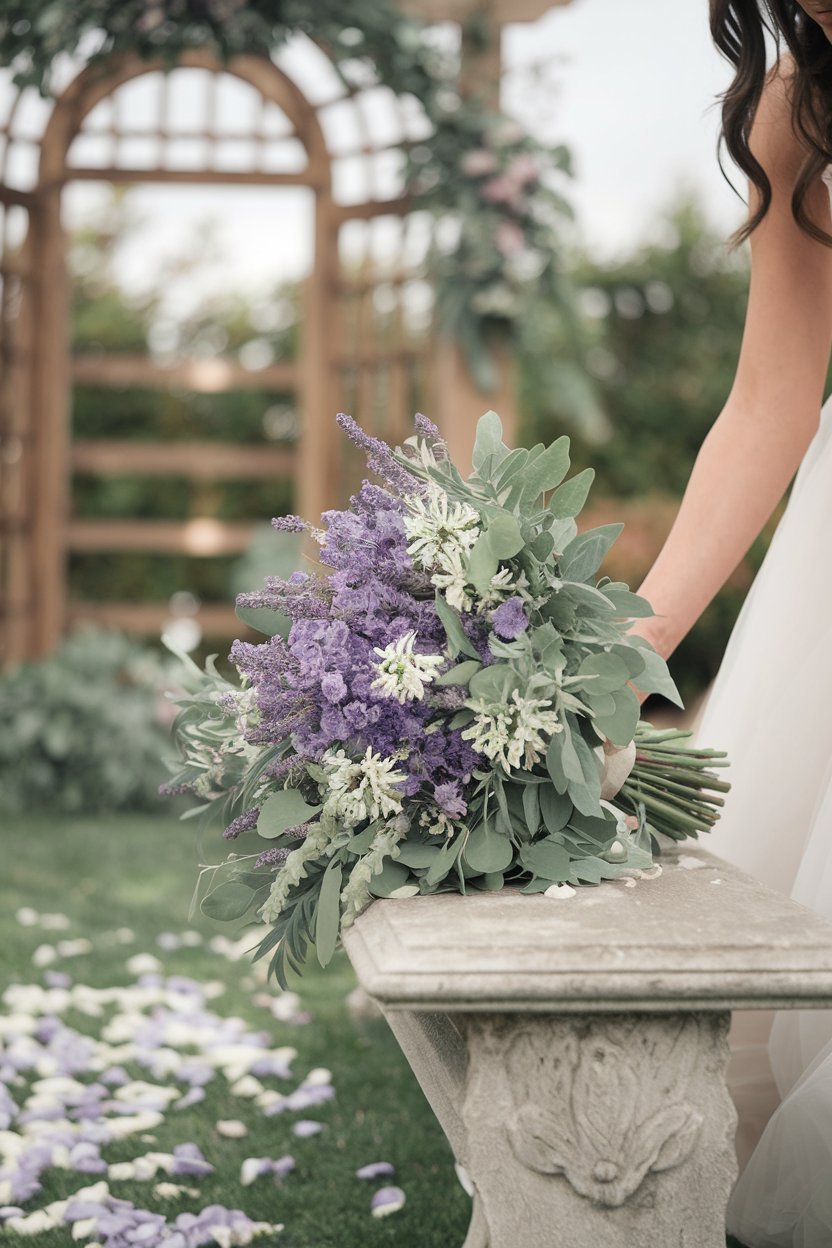 14 Bouquets With Lavender Inspirations You Will Love ...