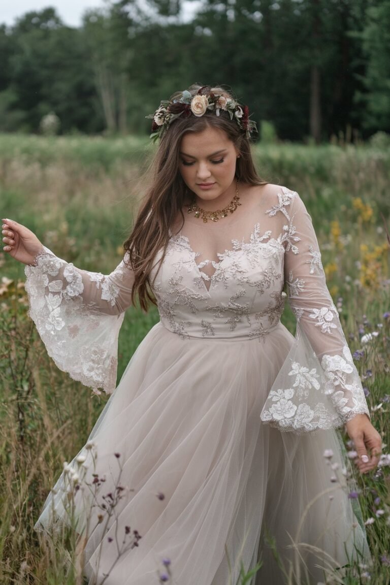 20 Wedding Dresses For Chubby Brides You Will Love! – brideinspiration.com