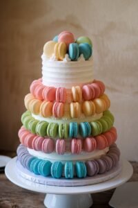 11 Wedding Cakes With Macarons For Your Inspirations ...