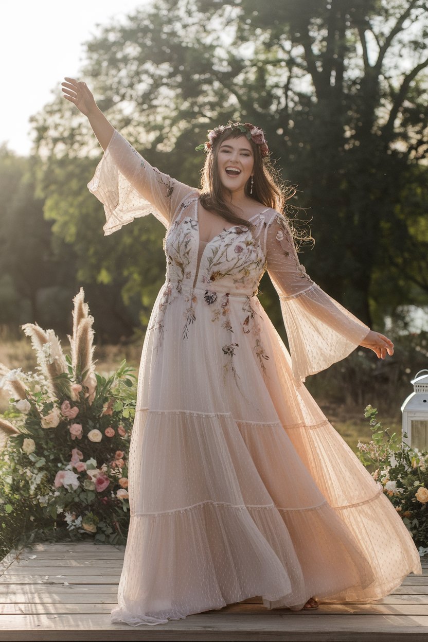 20 Wedding Dresses For Chubby Brides You Will Love! – brideinspiration.com