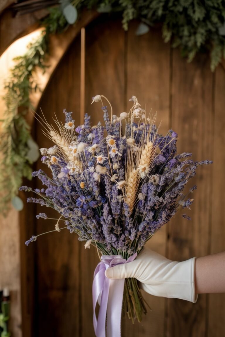 14 Bouquets With Lavender Inspirations You Will Love ...