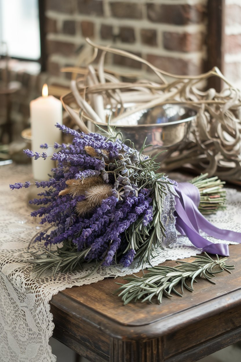 14 Bouquets With Lavender Inspirations You Will Love ...